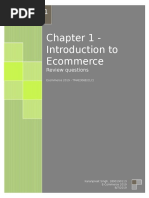 IB Business Management Section C Sample | PDF | Marketing | Innovation