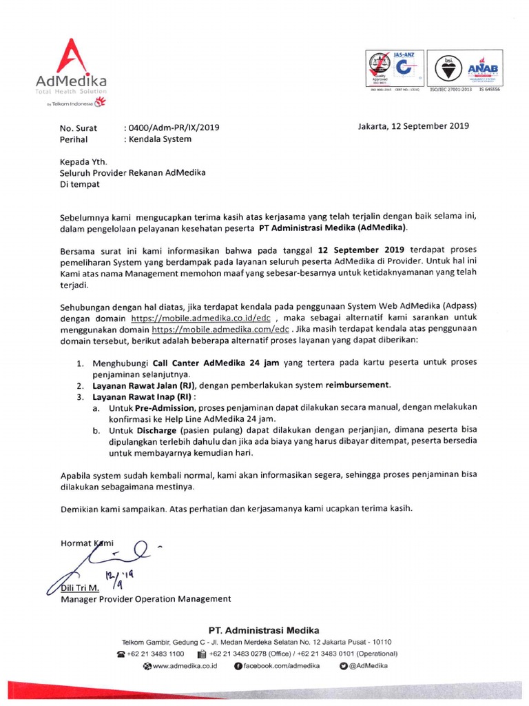 Kendala System Web Adpass | PDF