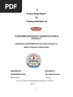 Research Project Report Template - Final MBA | PDF | Master Of Business ...