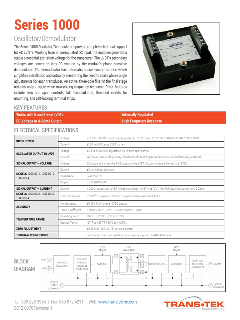 Stable Sinusoidal Excitation and Phase Sensitive Demodulation for AC ...