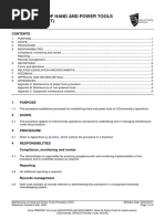 PUWER Assessment Checklist Template | PDF | Safety | Personal ...