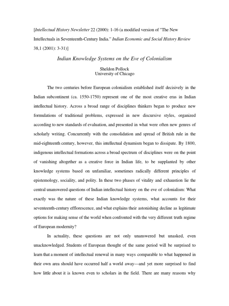 Indian Knowledge Systems | PDF | Sanskrit | Epistemology