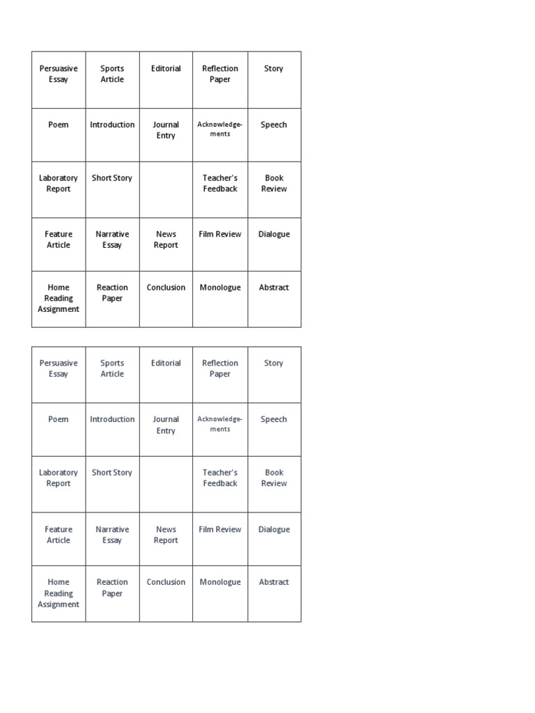Bingo | PDF