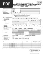 Formulir Pelaporan Kematian F-2.29 | PDF | Hukum