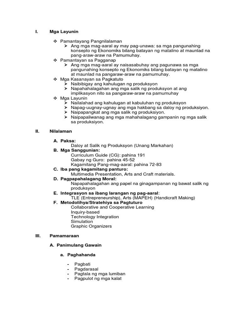 SDLP Cot 1Q 201920 | PDF