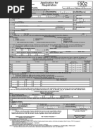 Main Bir Form 1904 Application For Registration Philippines | PDF ...