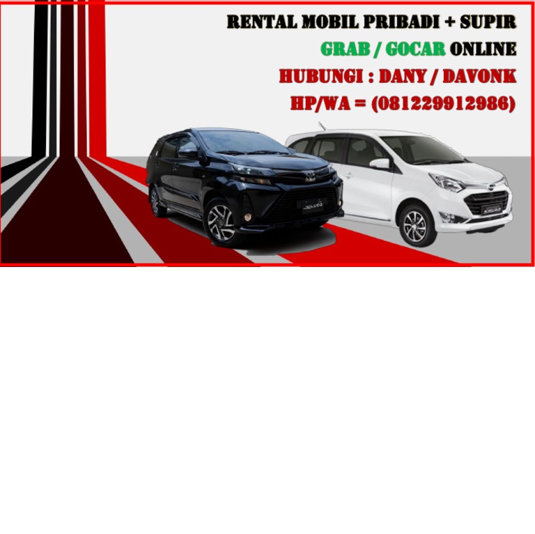 Sewa Mobil Pribadi dengan Supir | PDF