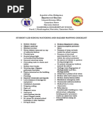 1 - School DRRM Monitoring Checklist | PDF | Emergency Evacuation ...