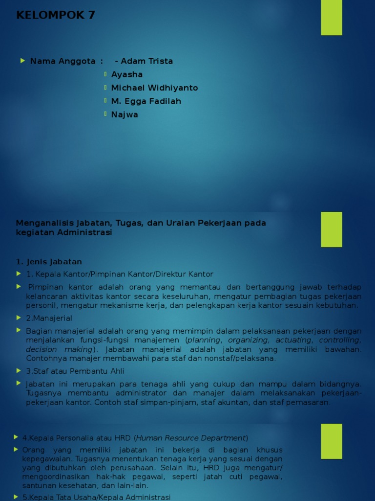 Kelompok 7 | PDF