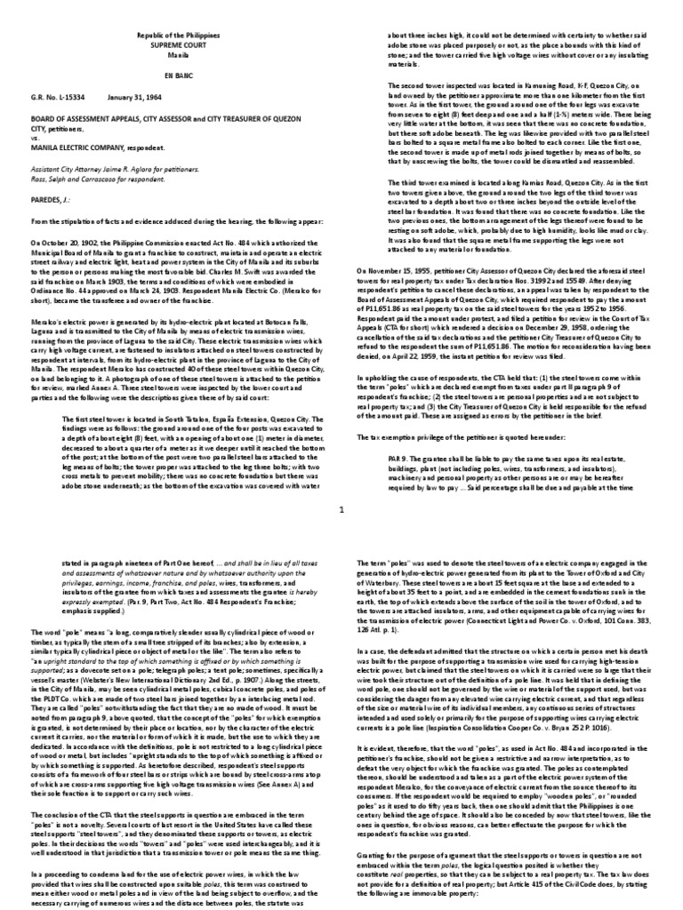 Immovable Vs Movable | PDF | Mortgage Law | Deed