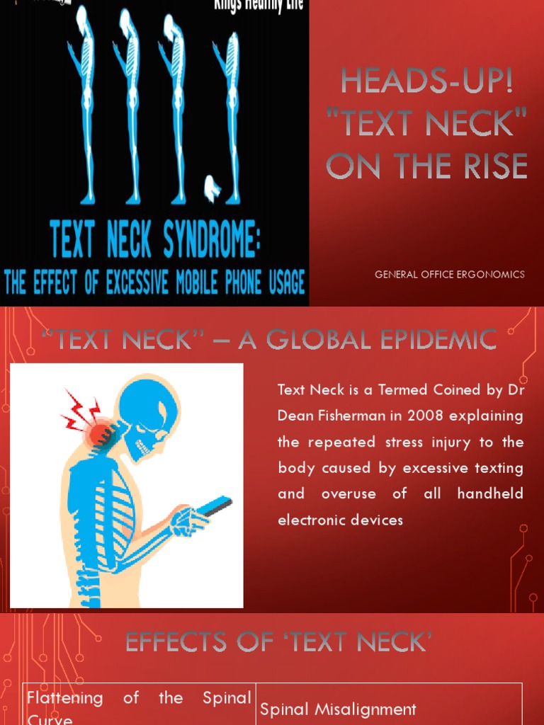 Text Neck | PDF