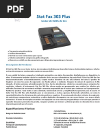 Manual Stat Fax 4500 | PDF | Fusible (Eléctrico) | Laboratorios