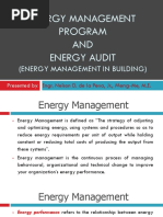 Energy Management Plan Template | PDF | Energy Management | Efficient ...