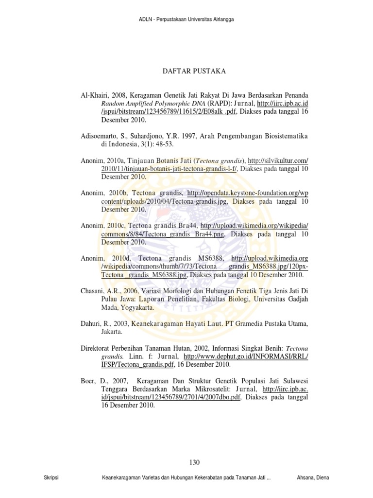 Dapus | PDF