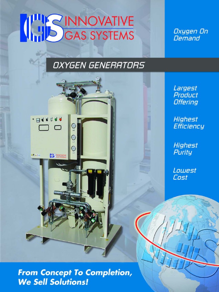 Oxygen Generator Pdf Pdf Adsorption Oxygen