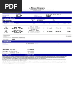 Emirates e Tickets Example | PDF | Transport | Service Industries