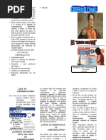 Triptico de DPCC - LA PORNOGRAFIA Y EL SEXTING | PDF