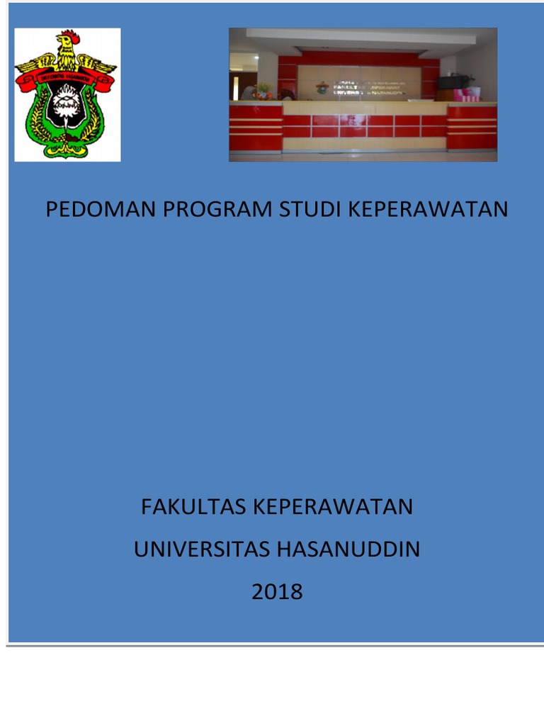 Pedoman Program Studi Keperawatan 2018 | PDF