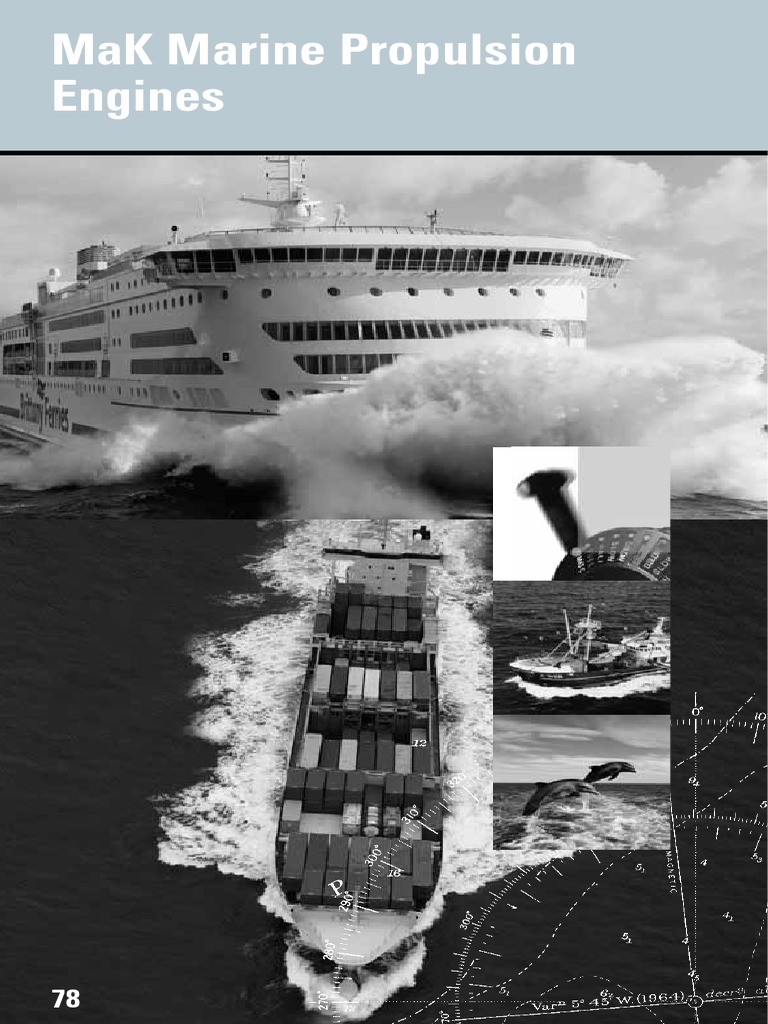 Mak Engine Selection Guide2010 | PDF | Marine Propulsion | Diesel Engine