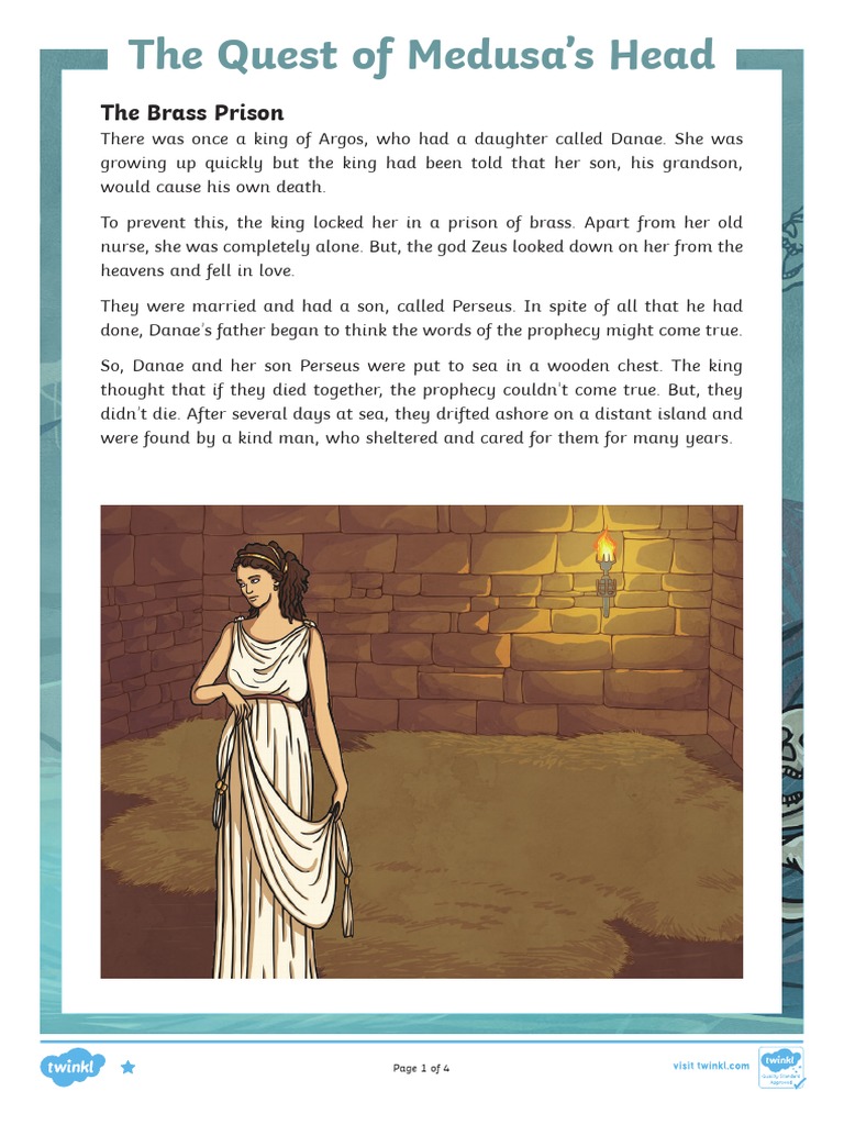 t2 e 3755 Medusa The Quest of Perseus Differentiated Differentiated ...