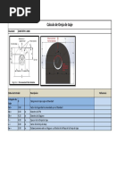 Memoria de Calculo de Oreja de Izaje Según ASME BTH-1 | PDF | Mecánica de sólidos | Ingeniería ...