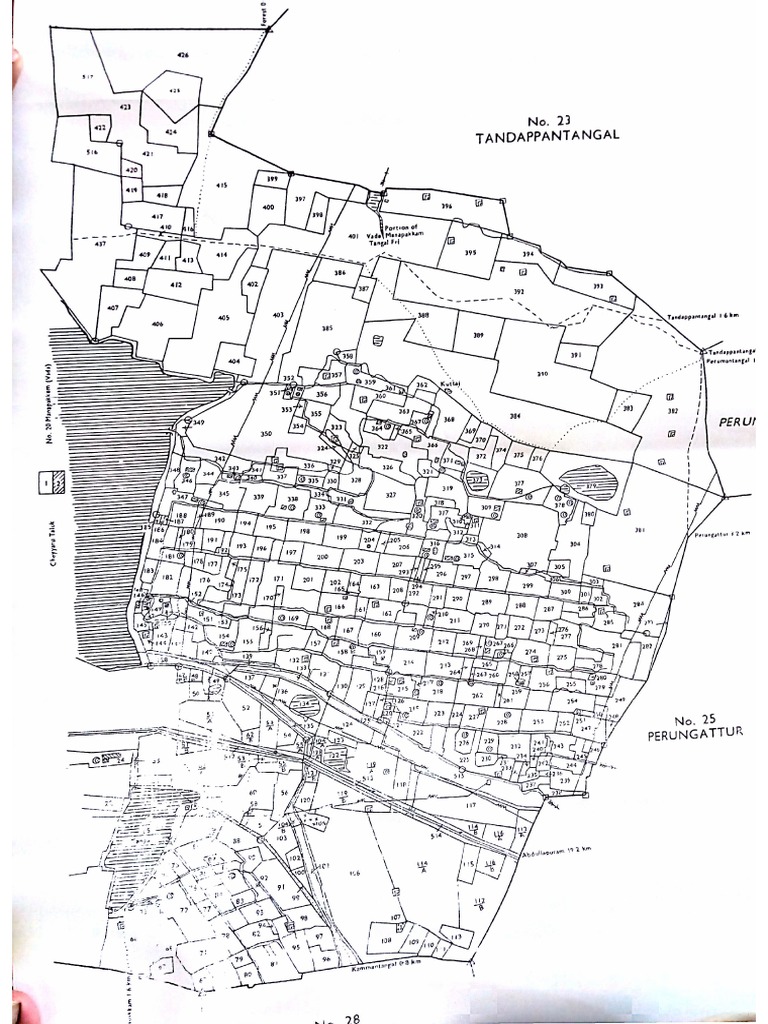 Tambaram Map | PDF