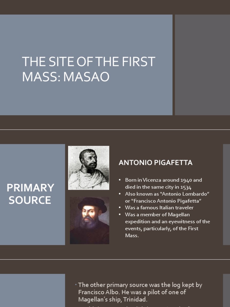 First Mass in Masao | PDF | Early Modern Period | Age Of Discovery