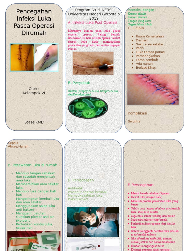 Leaflet Pencegahan Infeksi | PDF