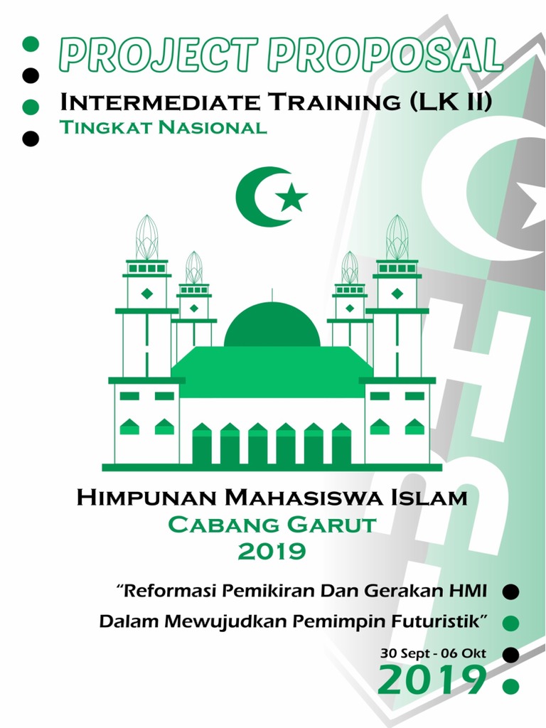 Proposal LK II HMI Cabang Garut 2019 (FIX) | PDF