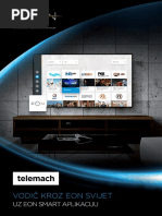 Upute Za Koristenje Home TV To Go Usluge - 101648 - 143437 | PDF