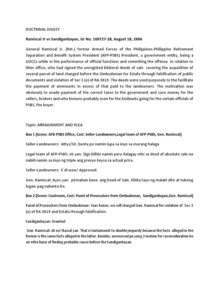 Remsample | PDF | Plea | Arraignment