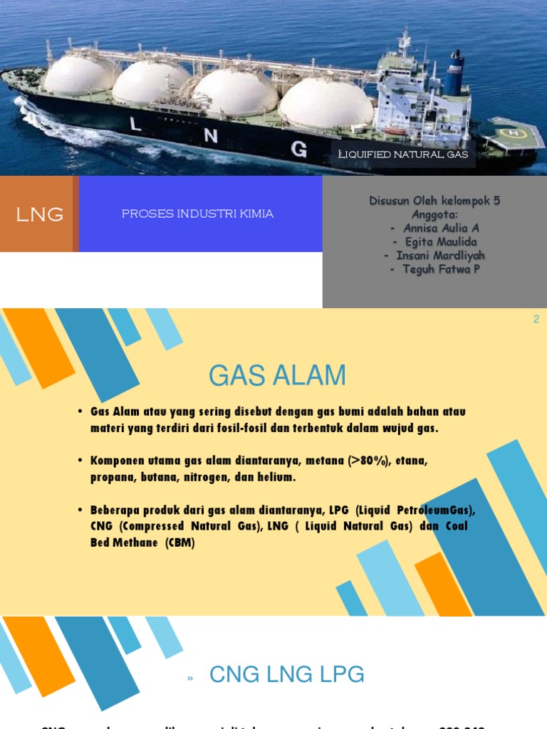 LNG Simple | PDF