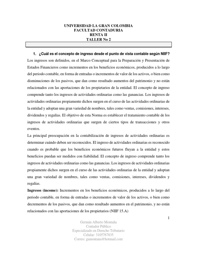 DFSFSDF | PDF | Beneficio (economía) | Contabilidad