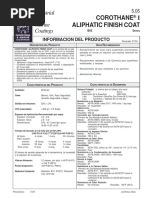 Acrolon 218 HS Español | PDF | Acero | Pintar