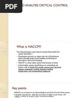12 Steps To HACCP Defined by The Codex Alimentarius - English | PDF ...