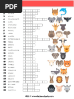 La Sopa de Letras de Año Nuevo | PDF