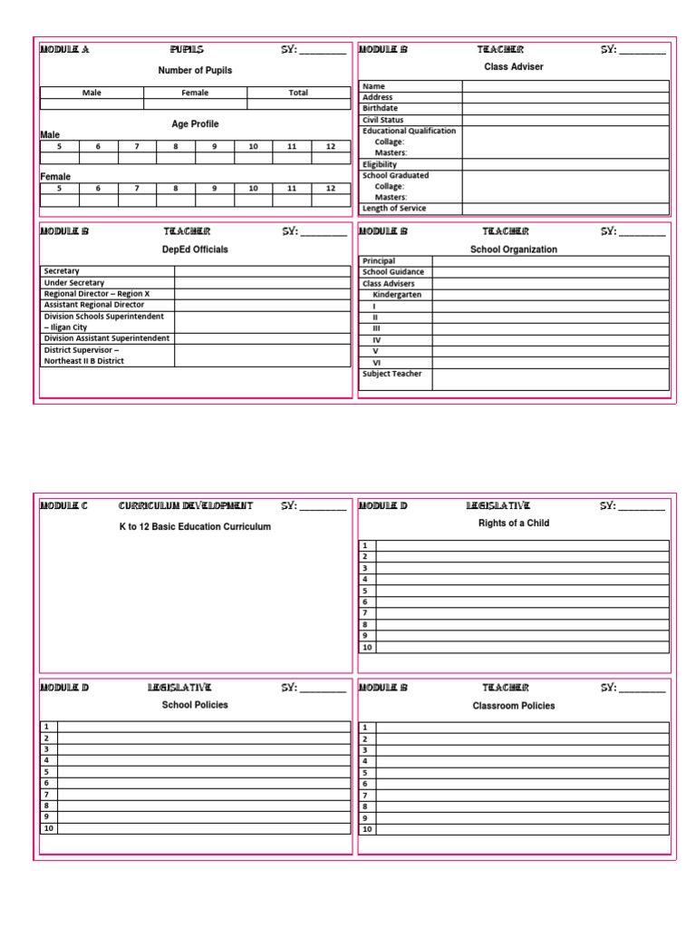 Ebeis Content | PDF | Teaching | Teachers