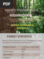 PD 705 - Revised Forestry Code | PDF | Forestry | Forests