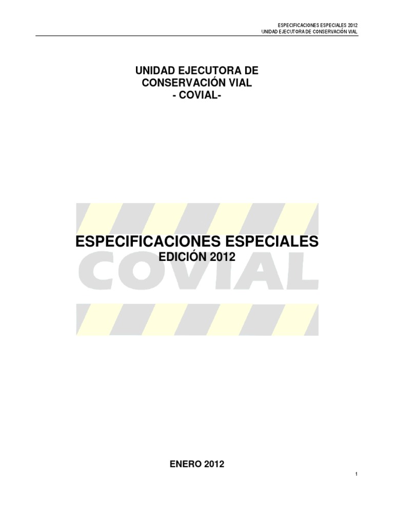 Esp2012 Convial PDF | PDF | La carretera | Derecho laboral