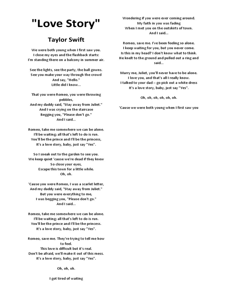 Love Story | PDF