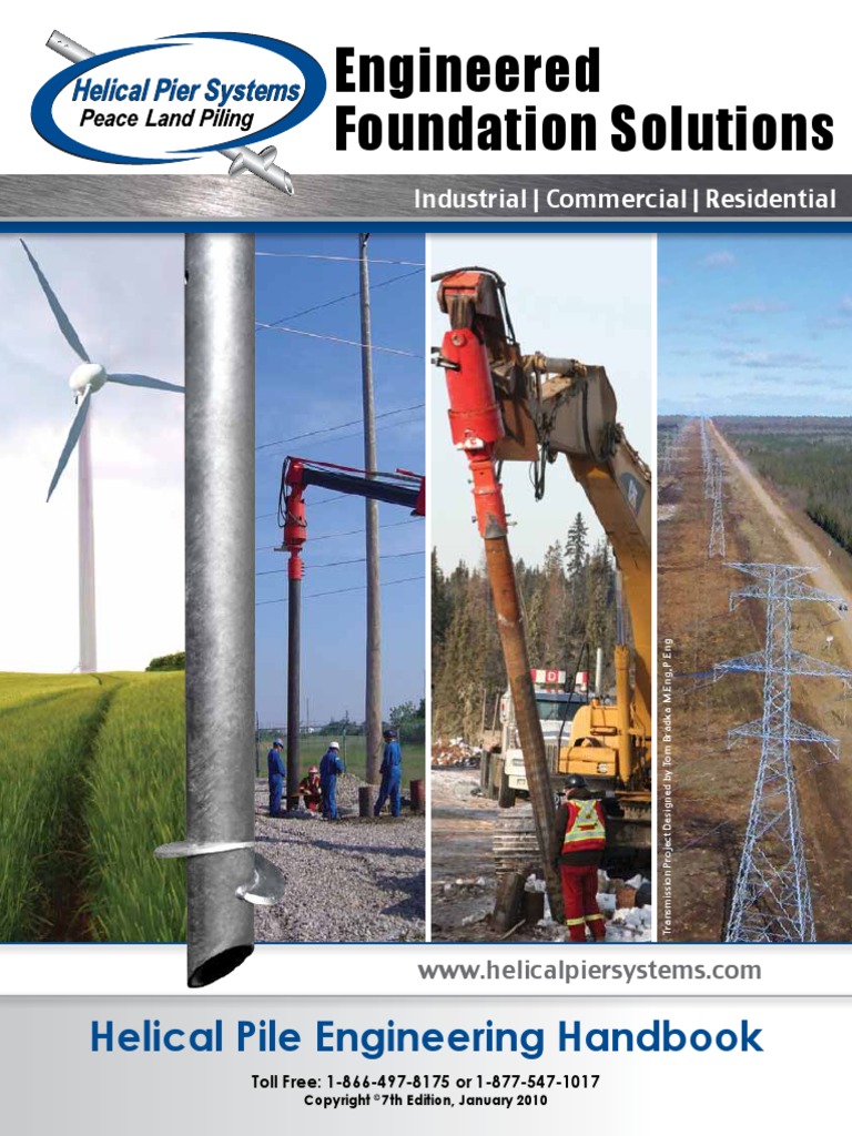 (Livro) Helical Pile Engineering Handbook PDF | PDF | Deep Foundation ...