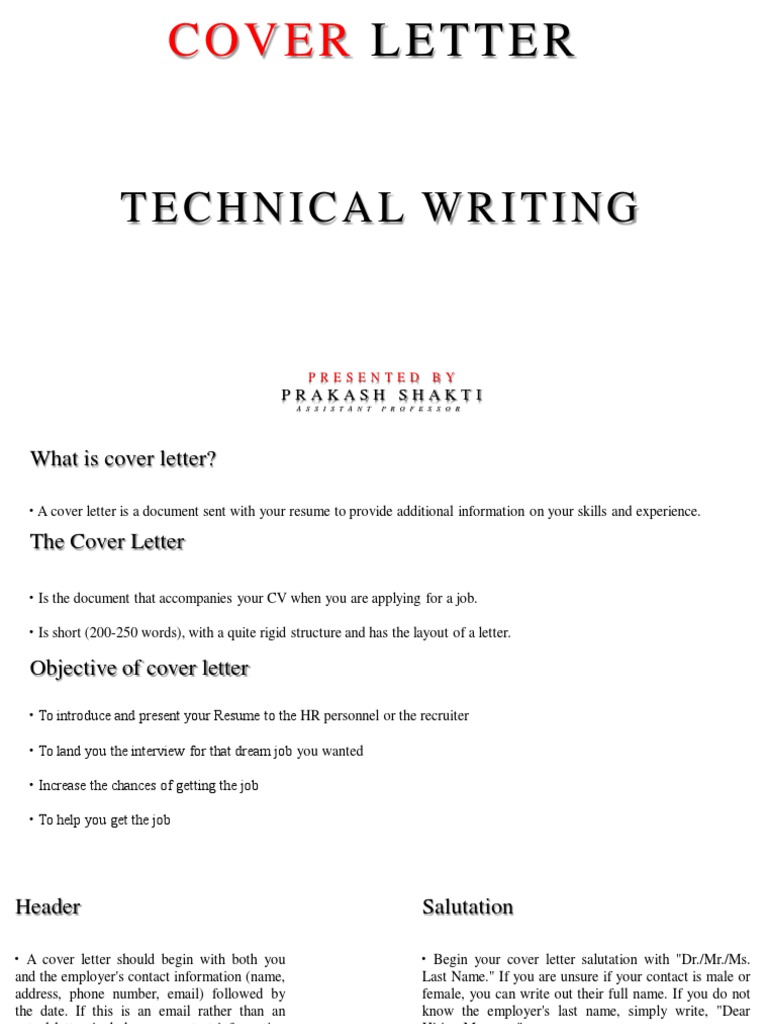 A Concise Cover Letter for an Information Management Position | PDF ...