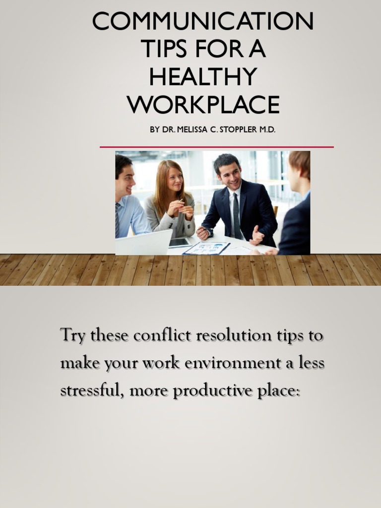 Effective Communication for Work | PDF | Mediation | Applied Psychology