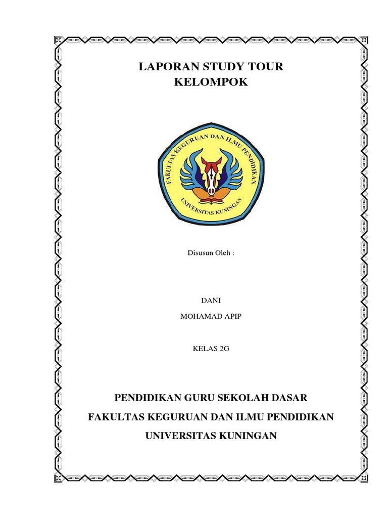 CONTOH FORMAT LAPORAN OBSERVASI Study To | PDF
