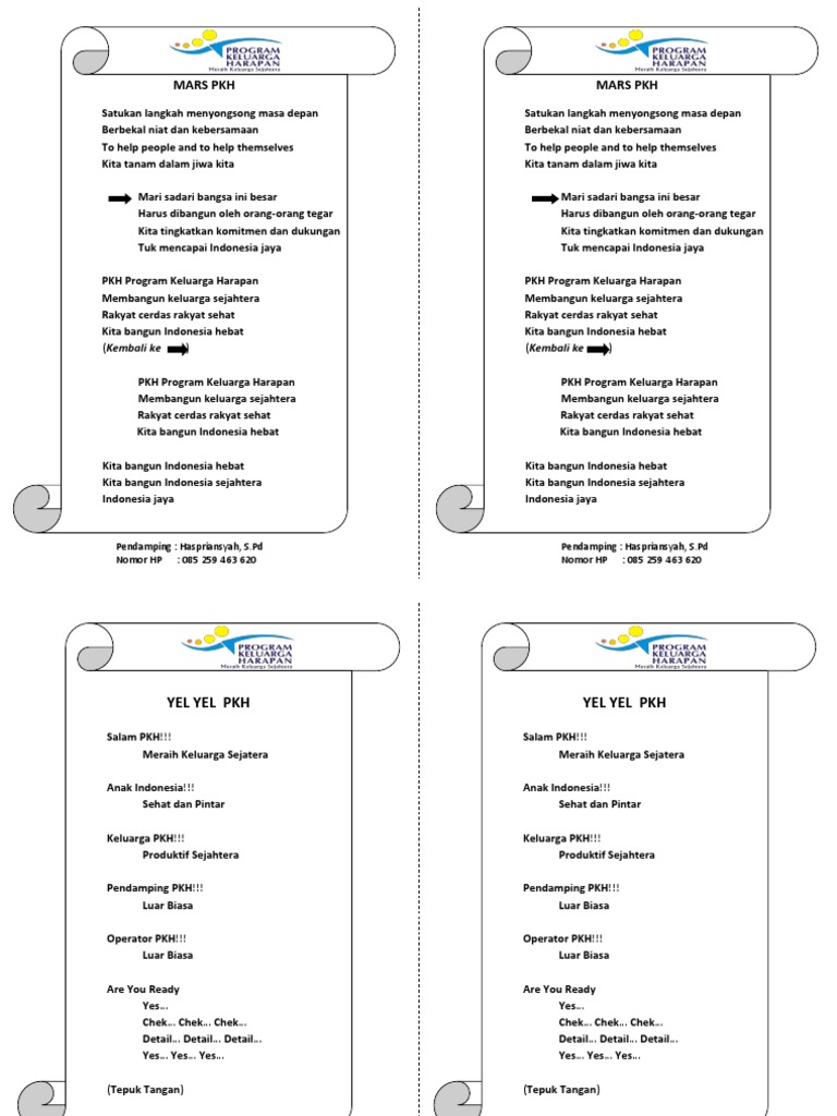 Mars Dan Yelyel PKH | PDF