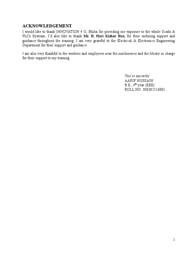 PLC SCADA Training Report | PDF | Programmable Logic Controller | Scada