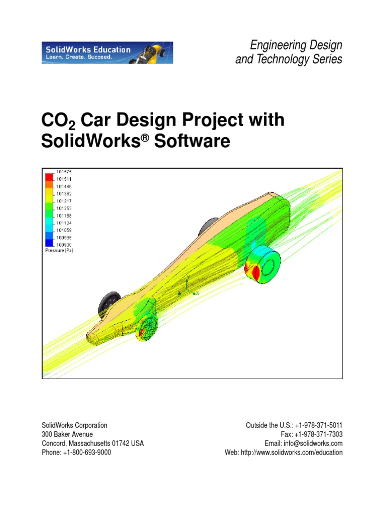 Co2 Car Project Workbook 2010 Eng Pdf Rendering Computer Graphics