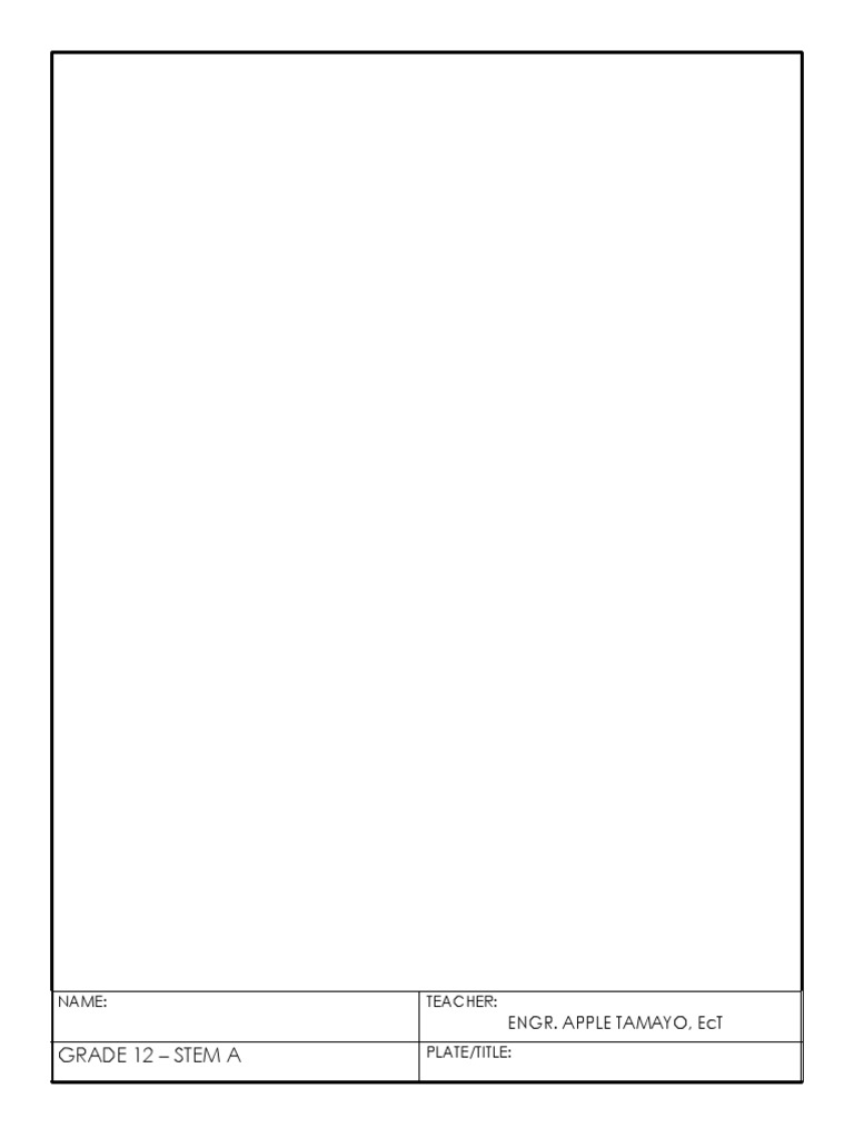 Narrow Stem A PDF | PDF