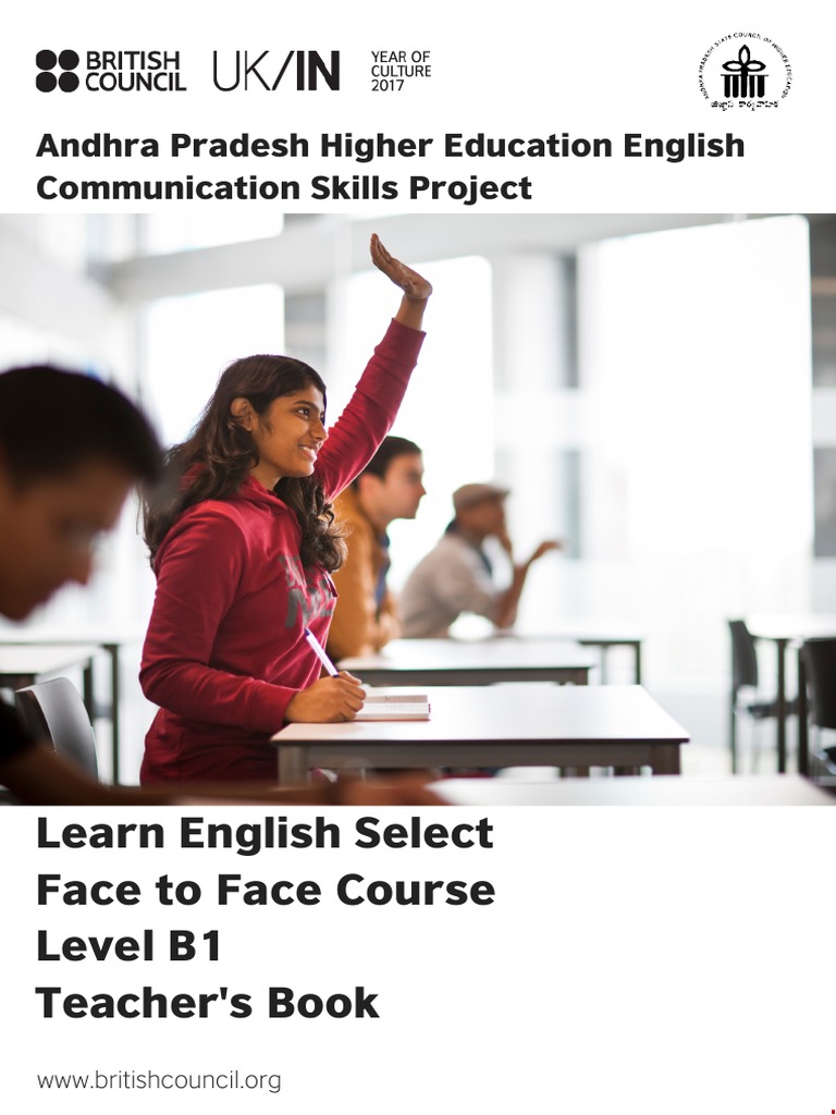 Learn English Select Face To Face Course Level B1 Teacher's Book | PDF