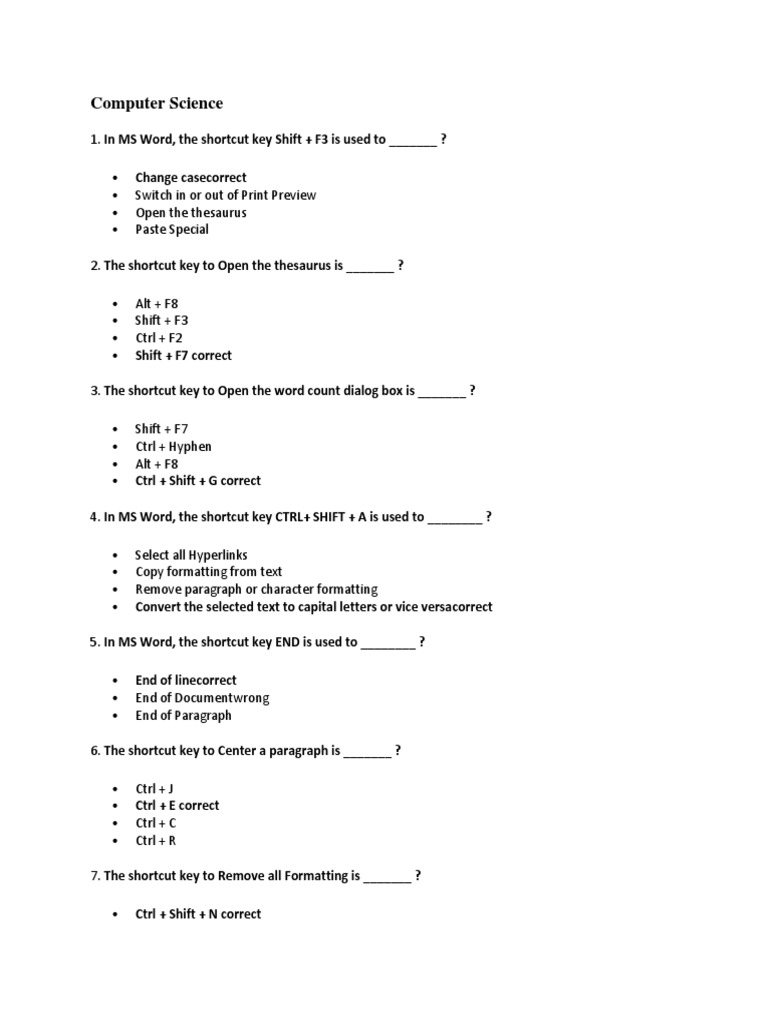 Ins Process-2 | PDF | Keyboard Shortcut | Control Key